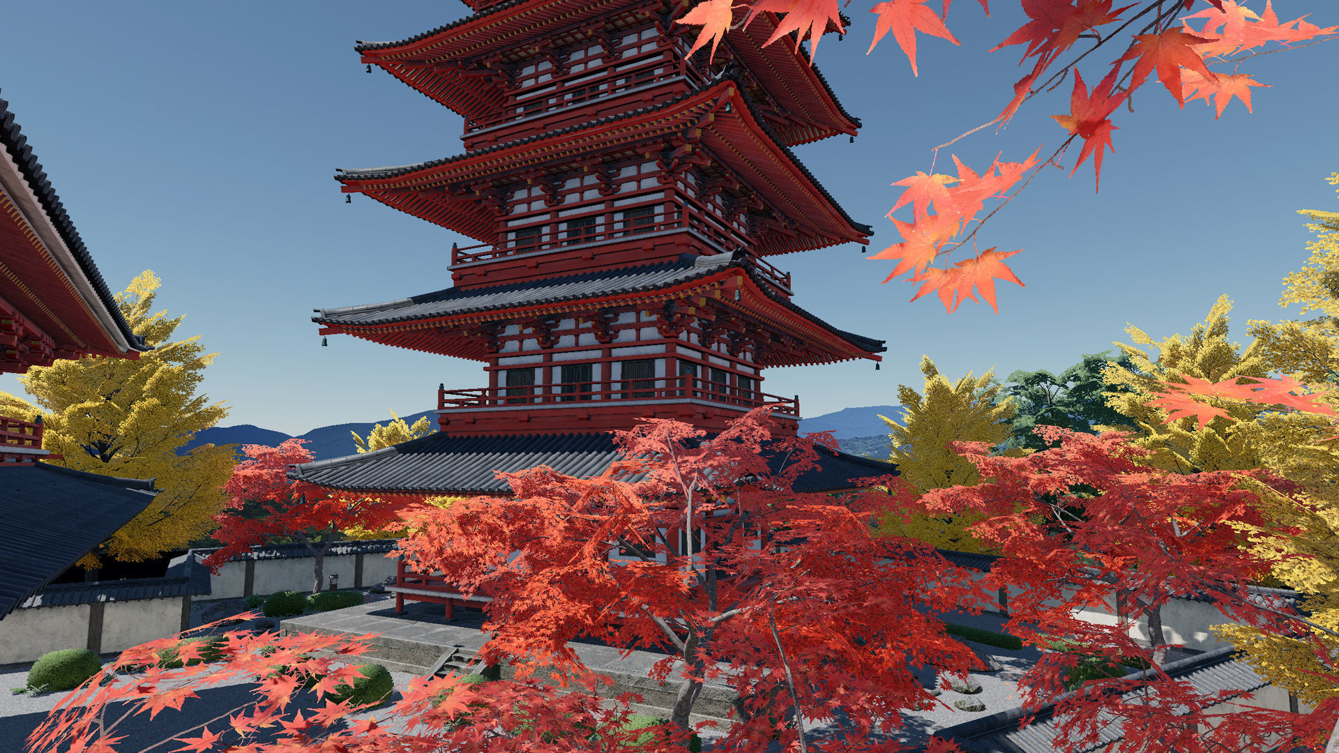 Old Japanese Town 3D model | CGTrader