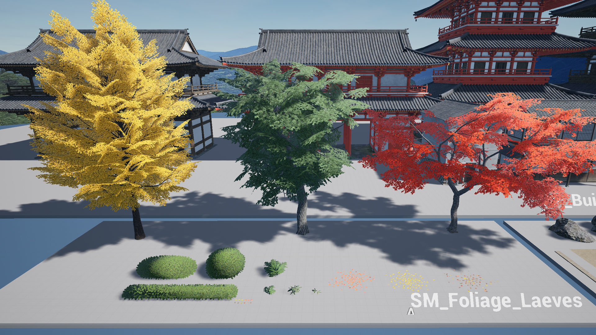 Old Japanese Town 3D model | CGTrader