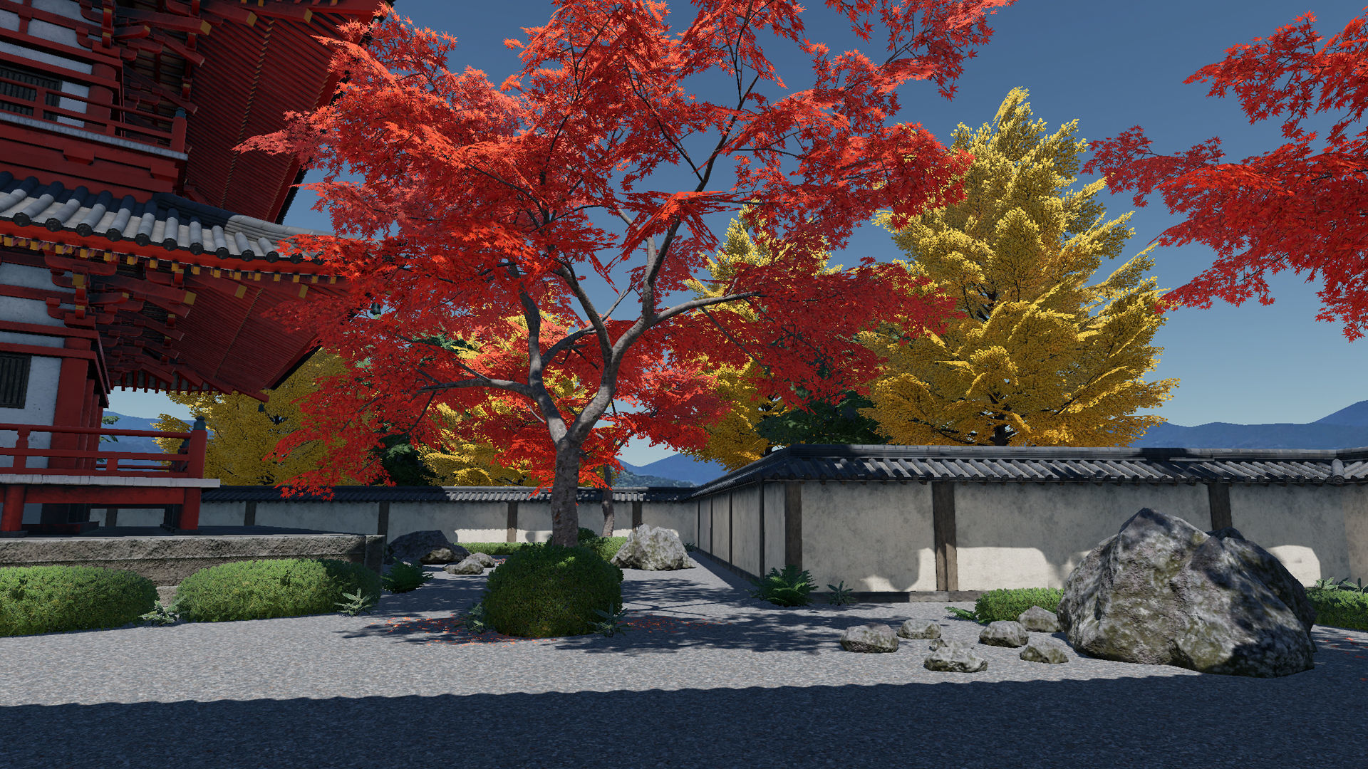 Old Japanese Town 3D model | CGTrader