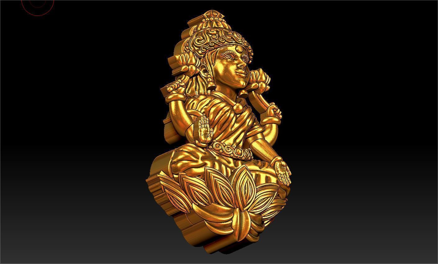 parvati gold 3D model Free 3D model free download 3D model 3D printable ...