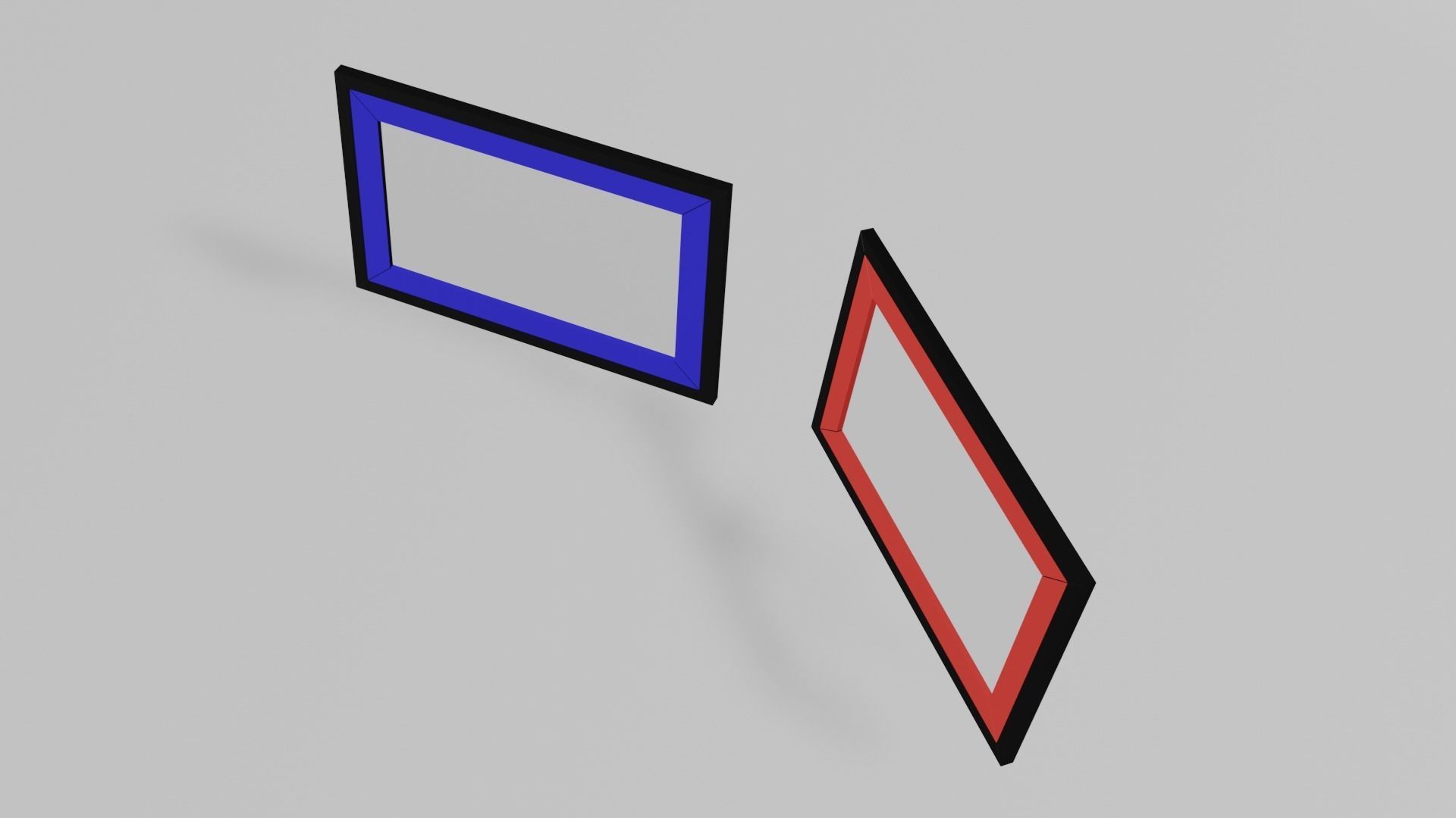 3D model Low polly Frame VR / AR / low-poly | CGTrader