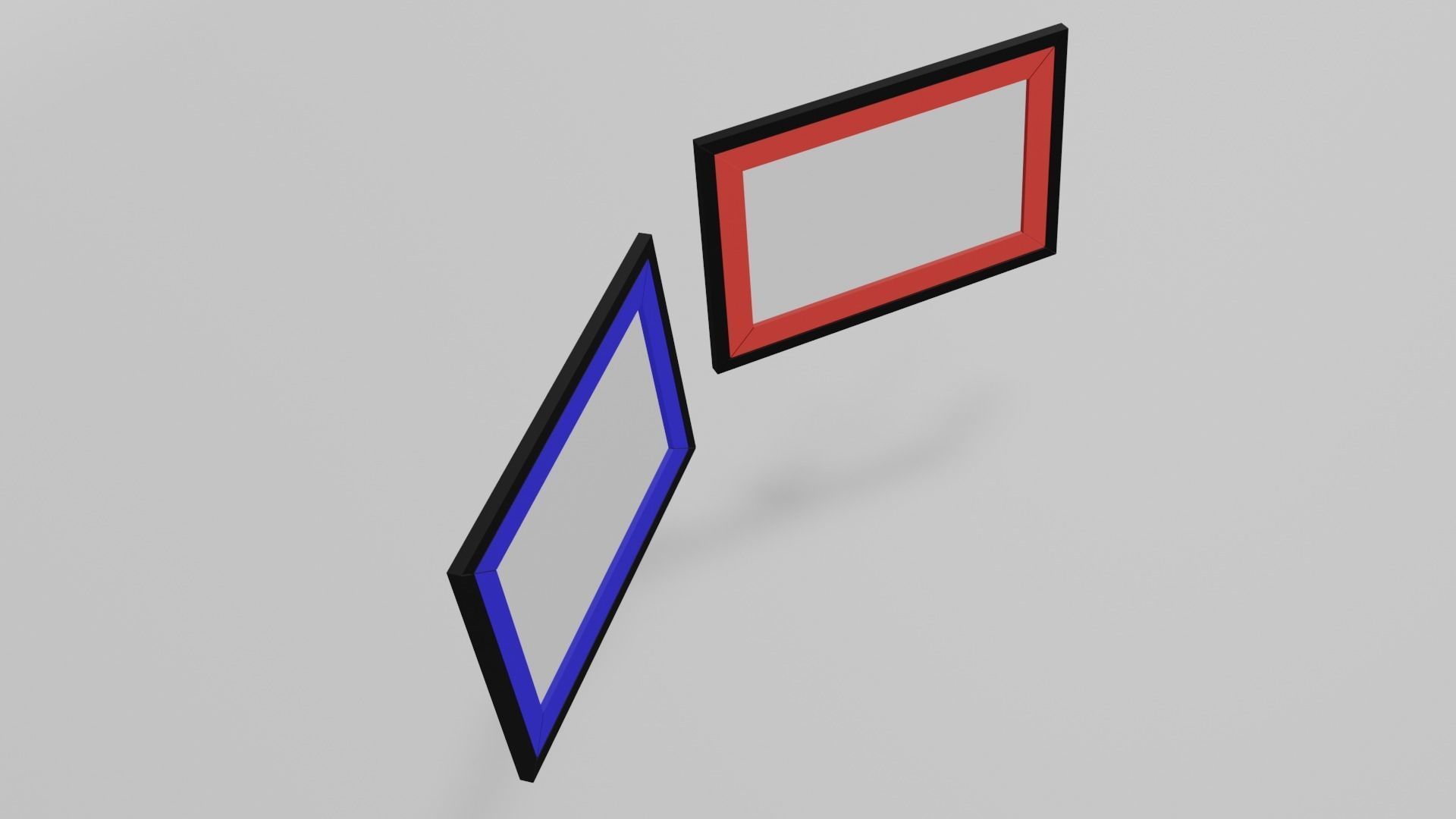 3D model Low polly Frame VR / AR / low-poly | CGTrader