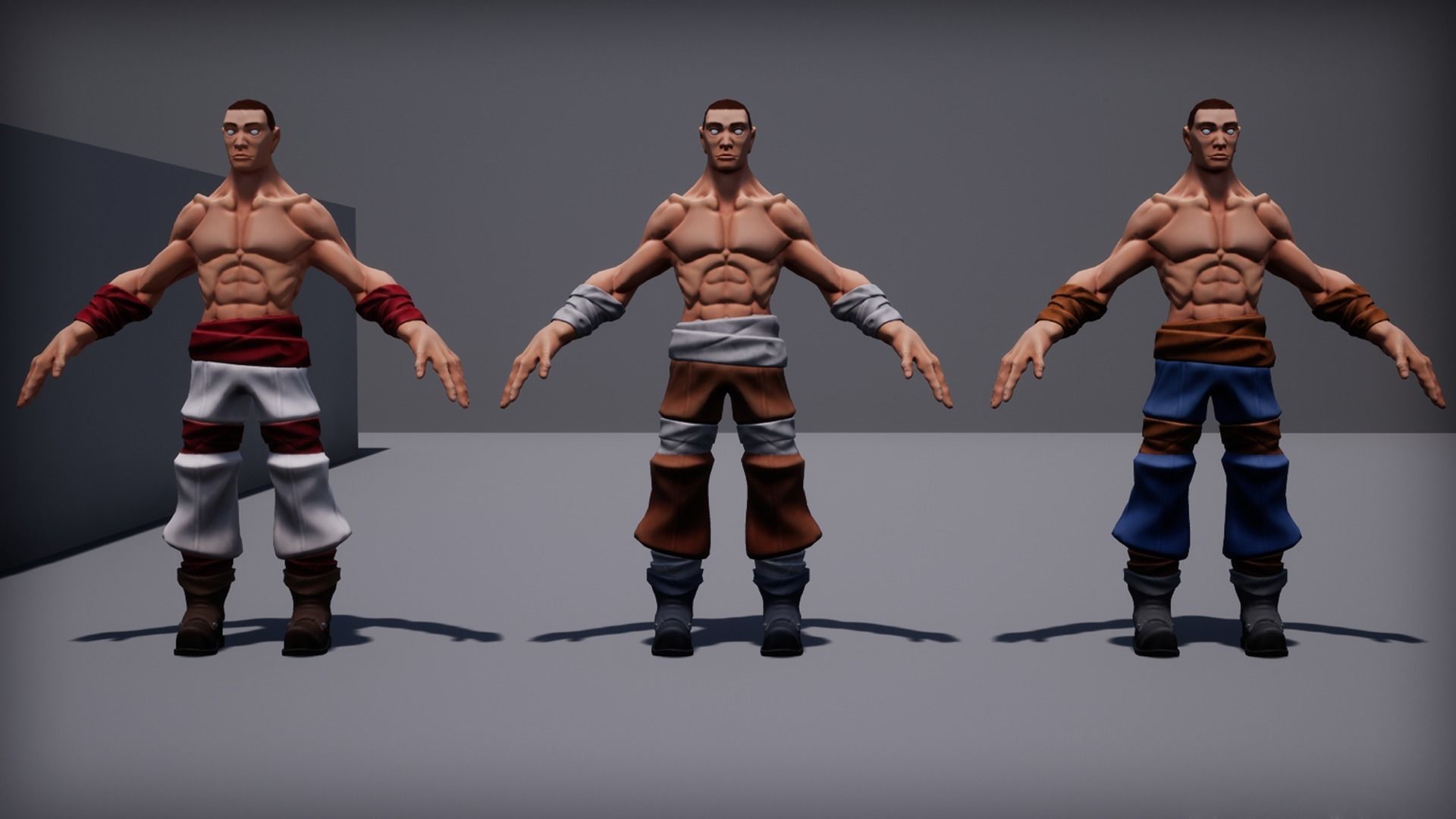 3D model Golden Light - Assassin VR / AR / low-poly rigged | CGTrader