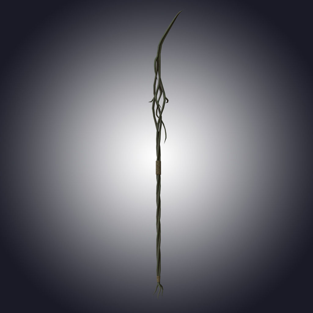 3D model Staff-Branch VR / AR / low-poly | CGTrader
