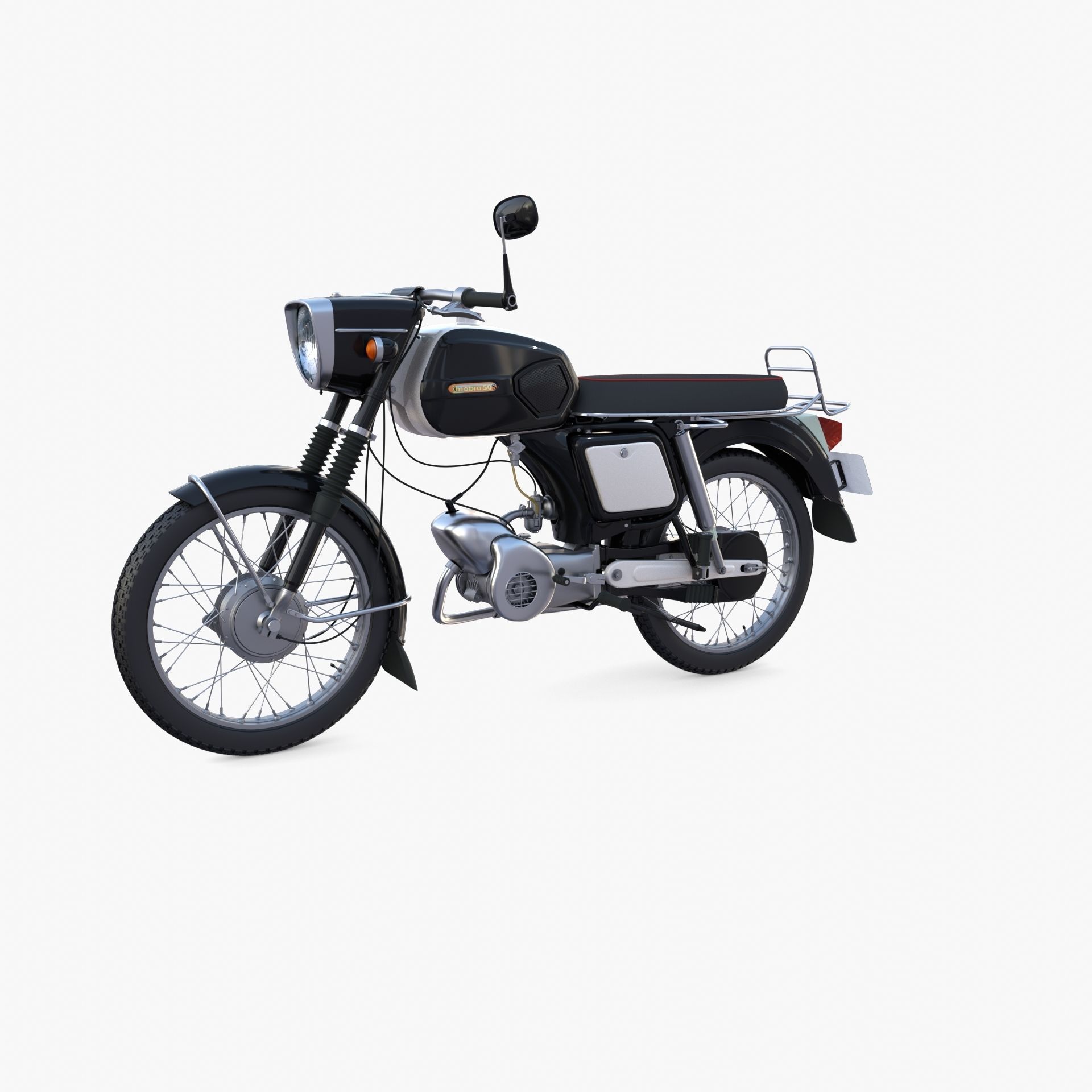 Mobra 50 Black 3D model | CGTrader