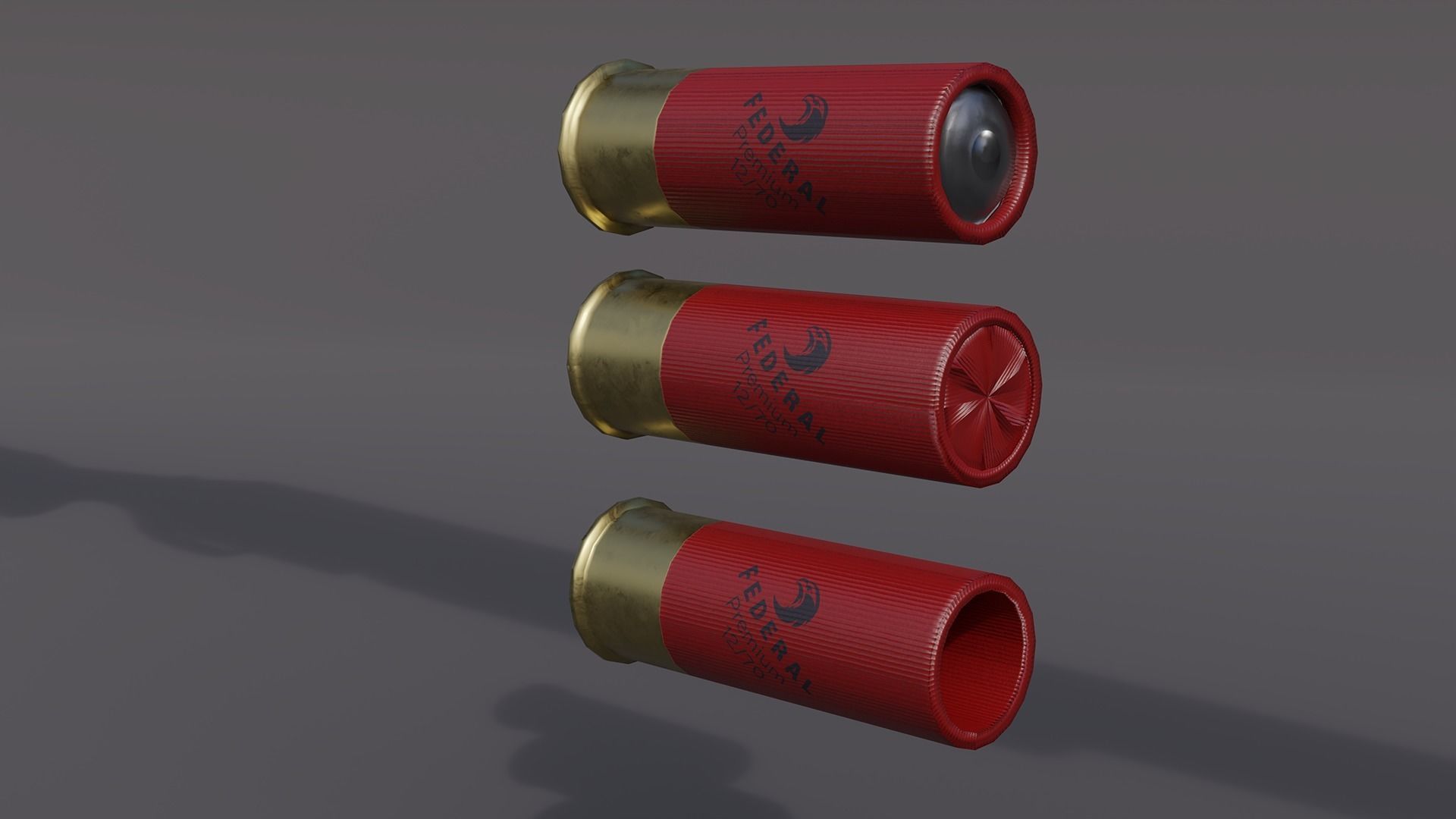 3D model TOZ-34 Vertical Double-barreled shotgun VR / AR / low-poly ...