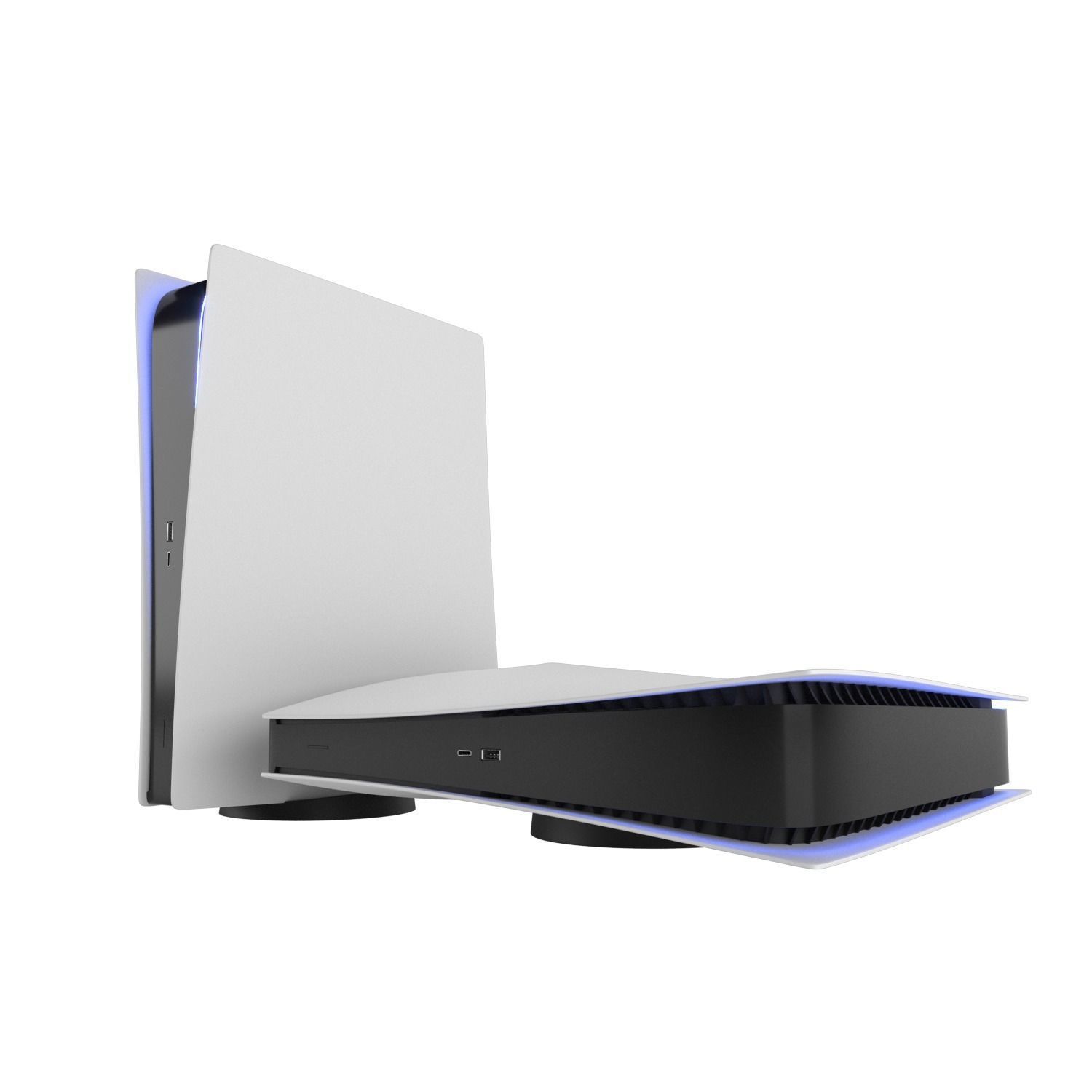 Game console PS5 Sony PlayStation 5 3D model | CGTrader