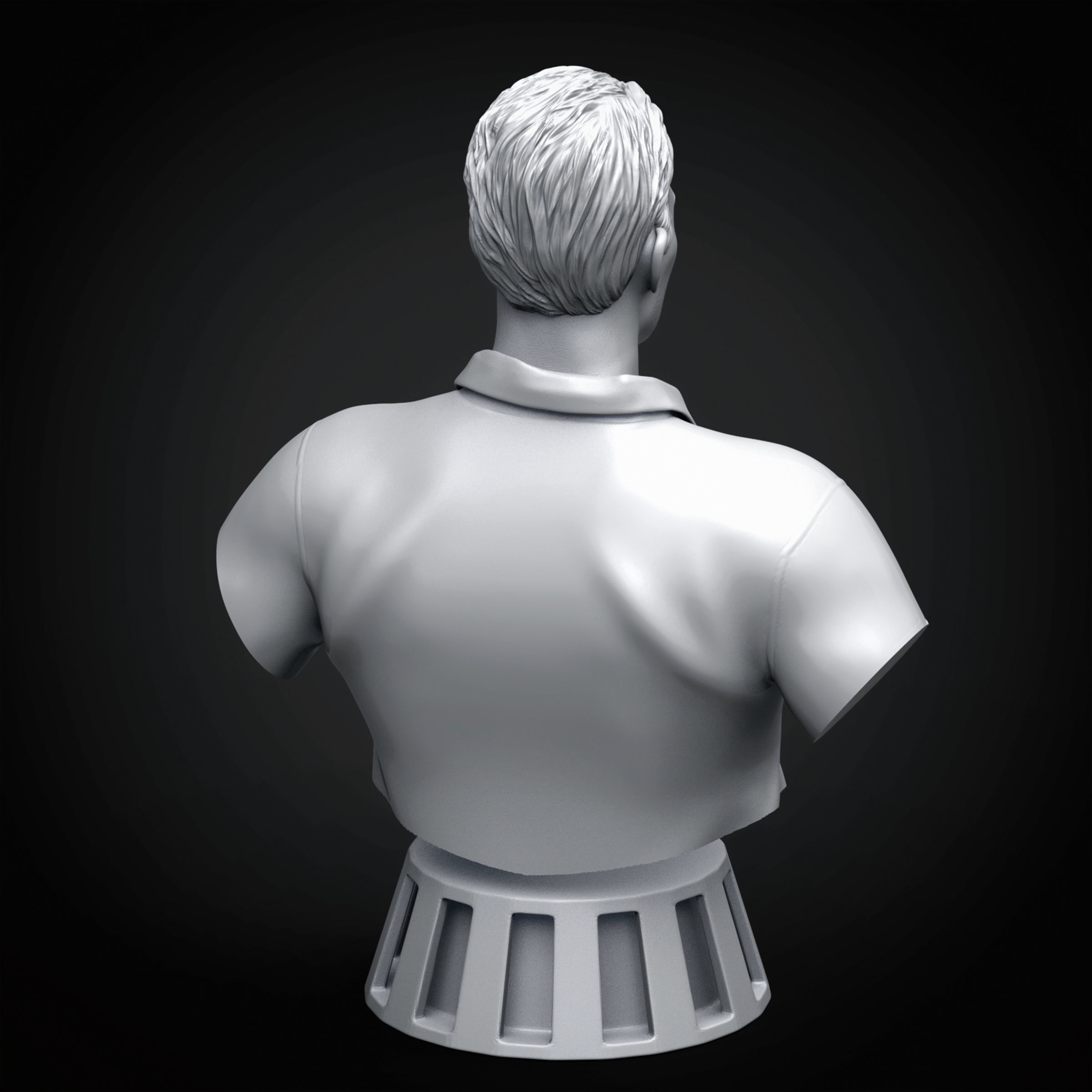 Roger Federer 3D Printable 3D model 3D printable | CGTrader