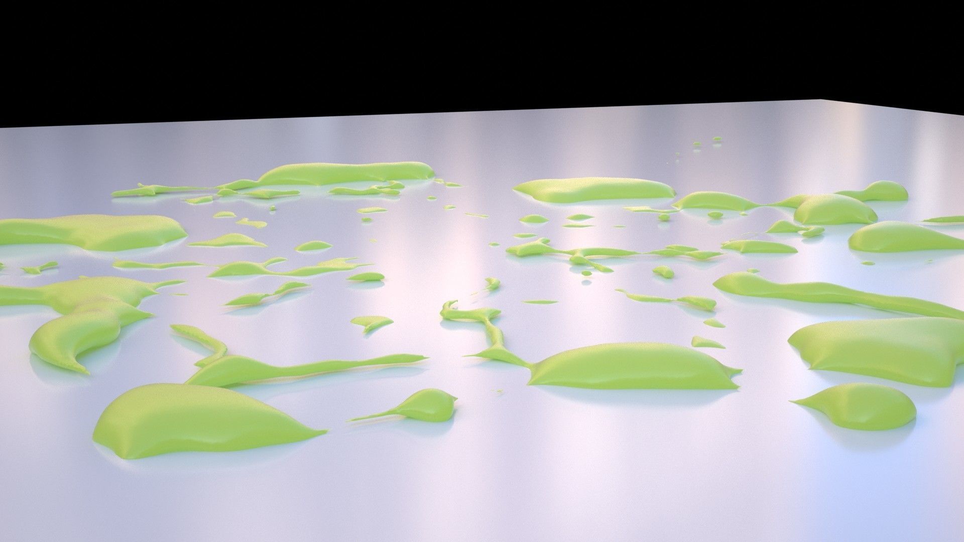 Acid Splash 3D model | CGTrader