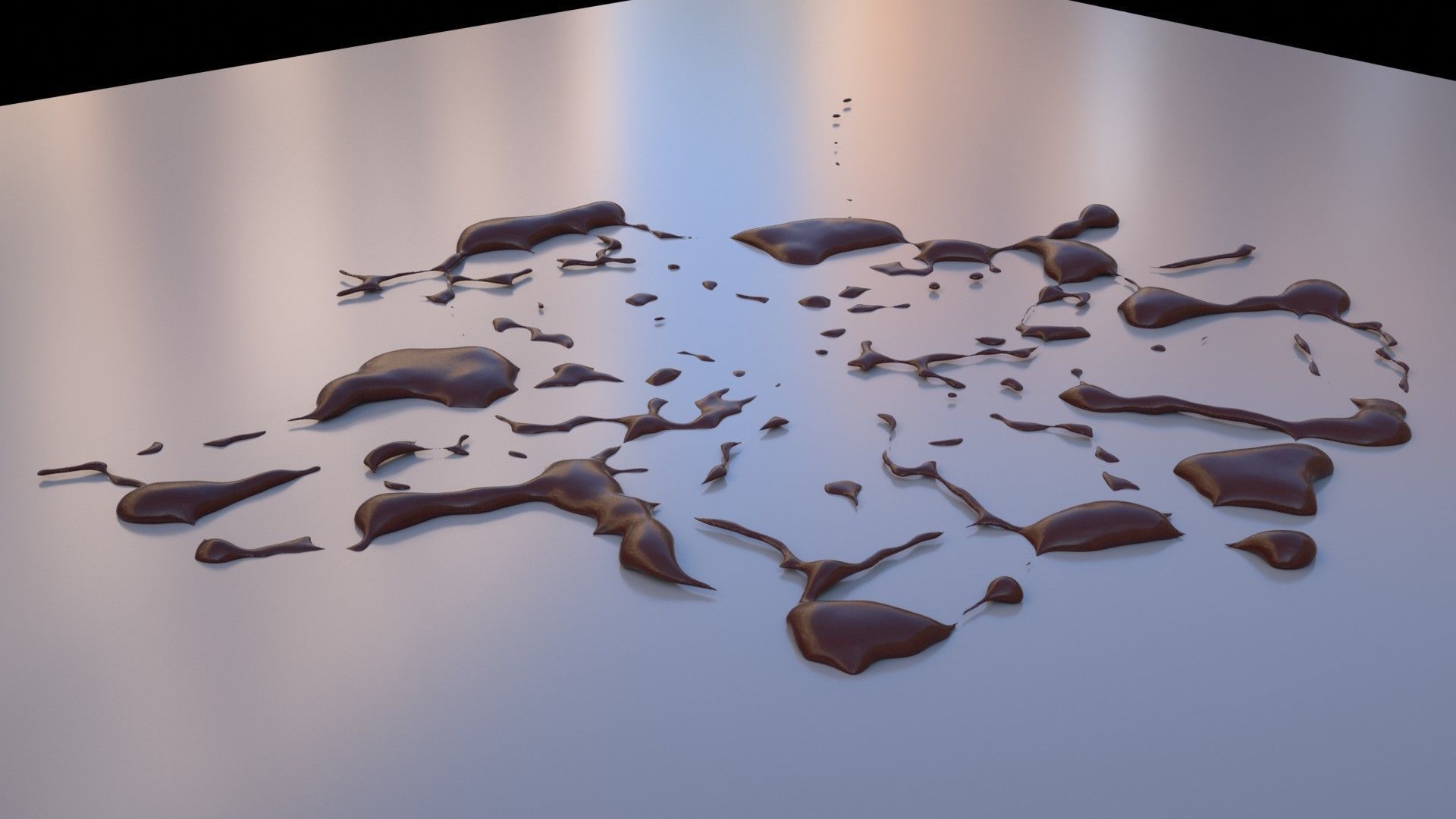 Acid Splash 3D model | CGTrader