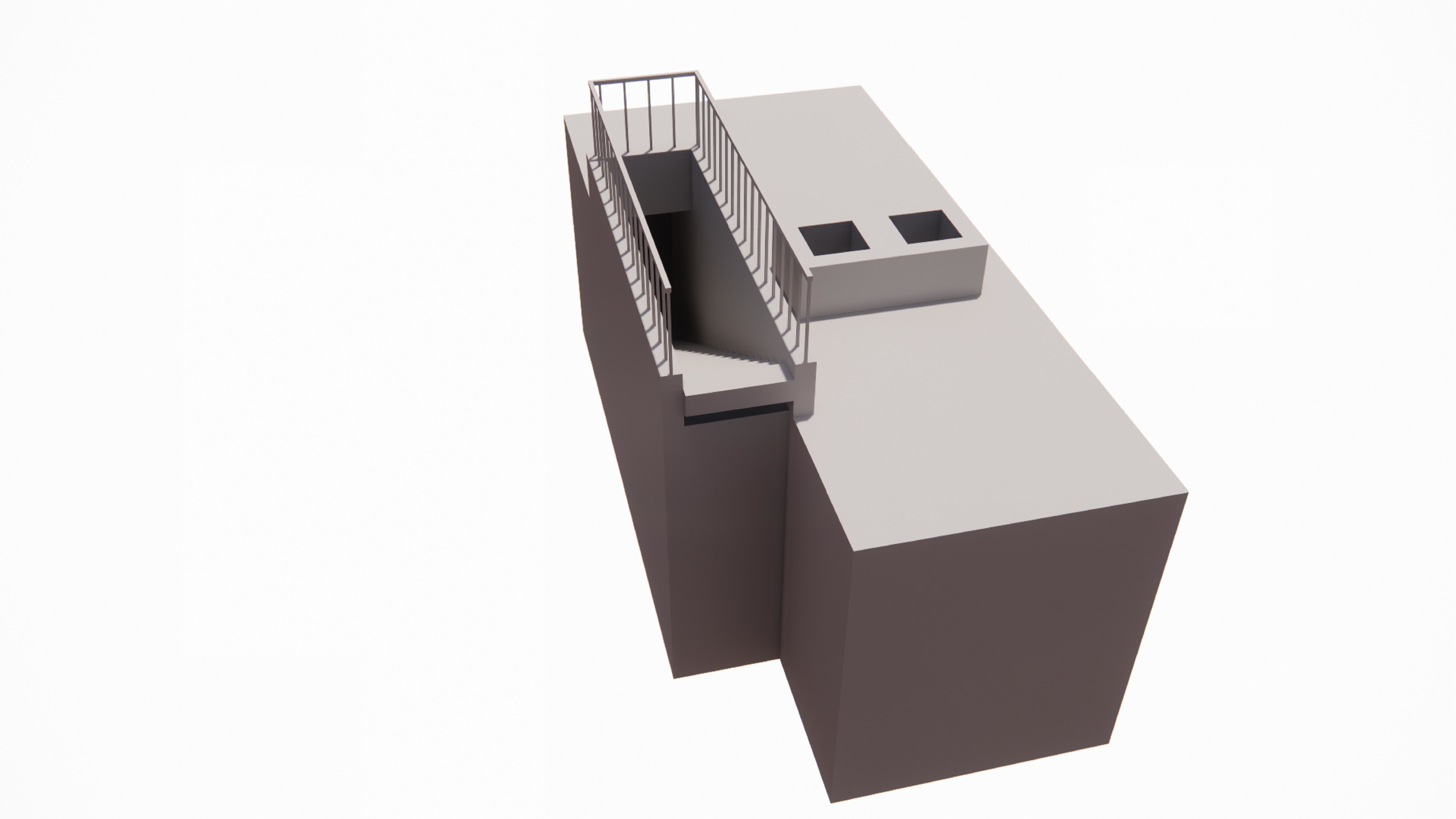 Underground fire water tank in Revit free 3D model | CGTrader