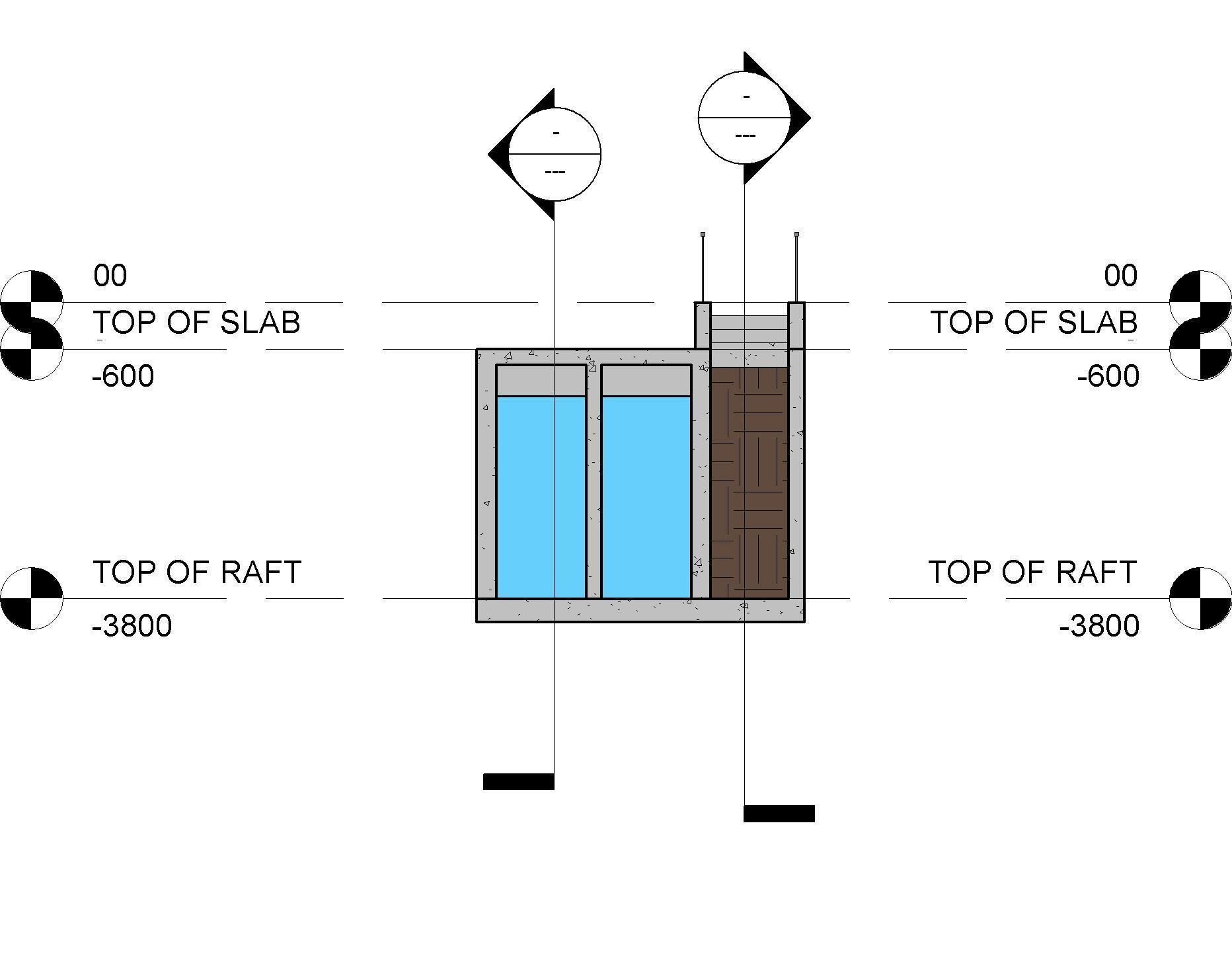 Underground fire water tank in Revit free 3D model | CGTrader