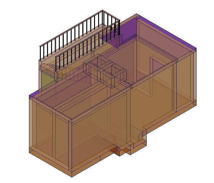Underground fire water tank in Revit free 3D model | CGTrader