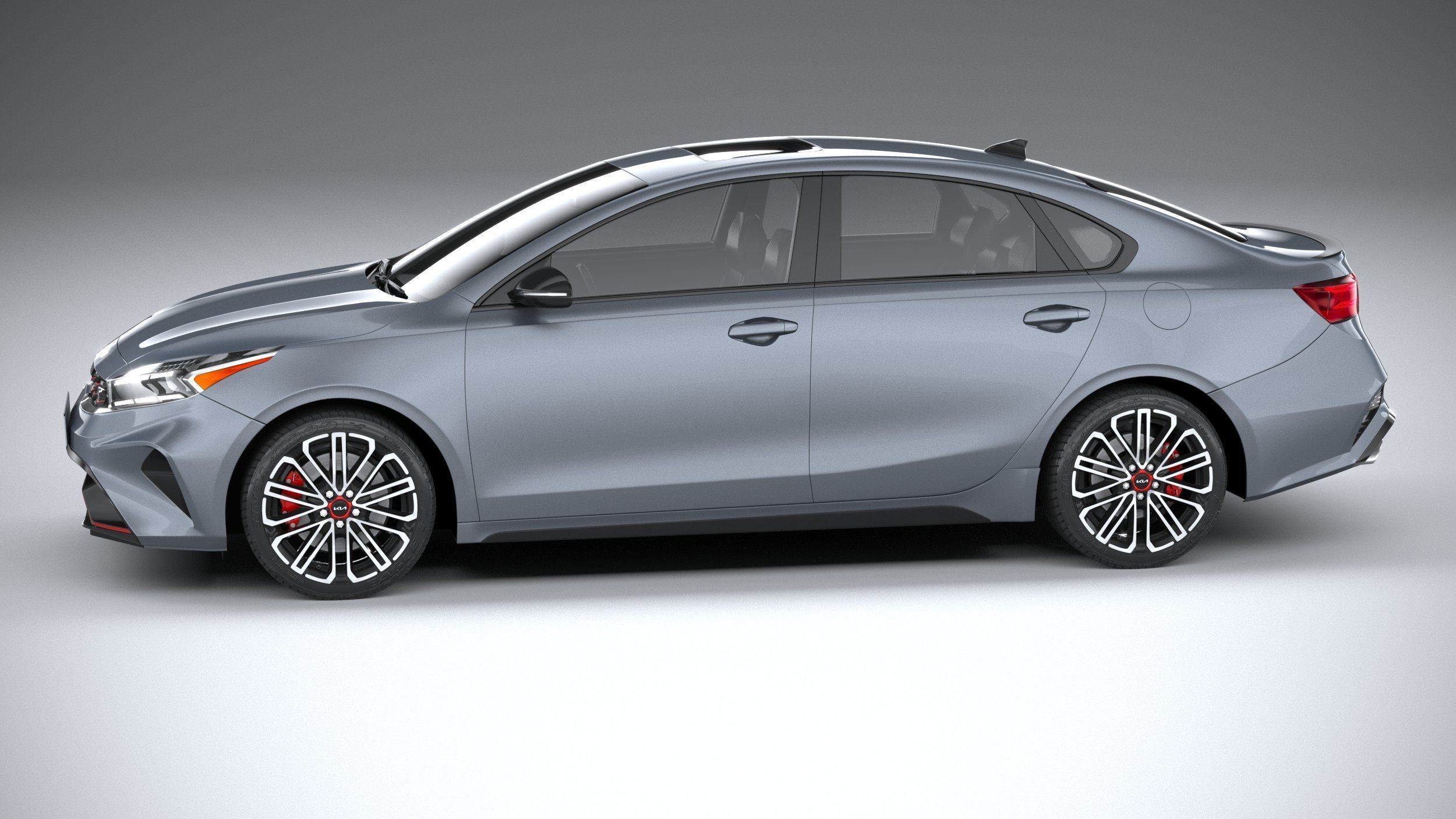 Kia Forte GT 2022 3D model | CGTrader