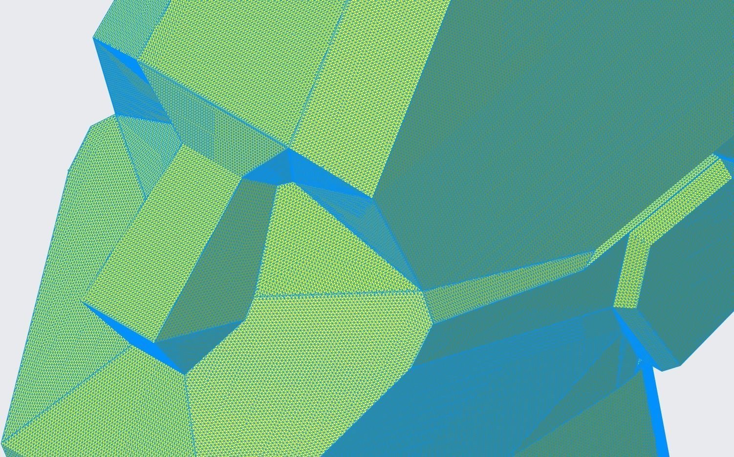 Polygonal Head 3D model 3D printable | CGTrader