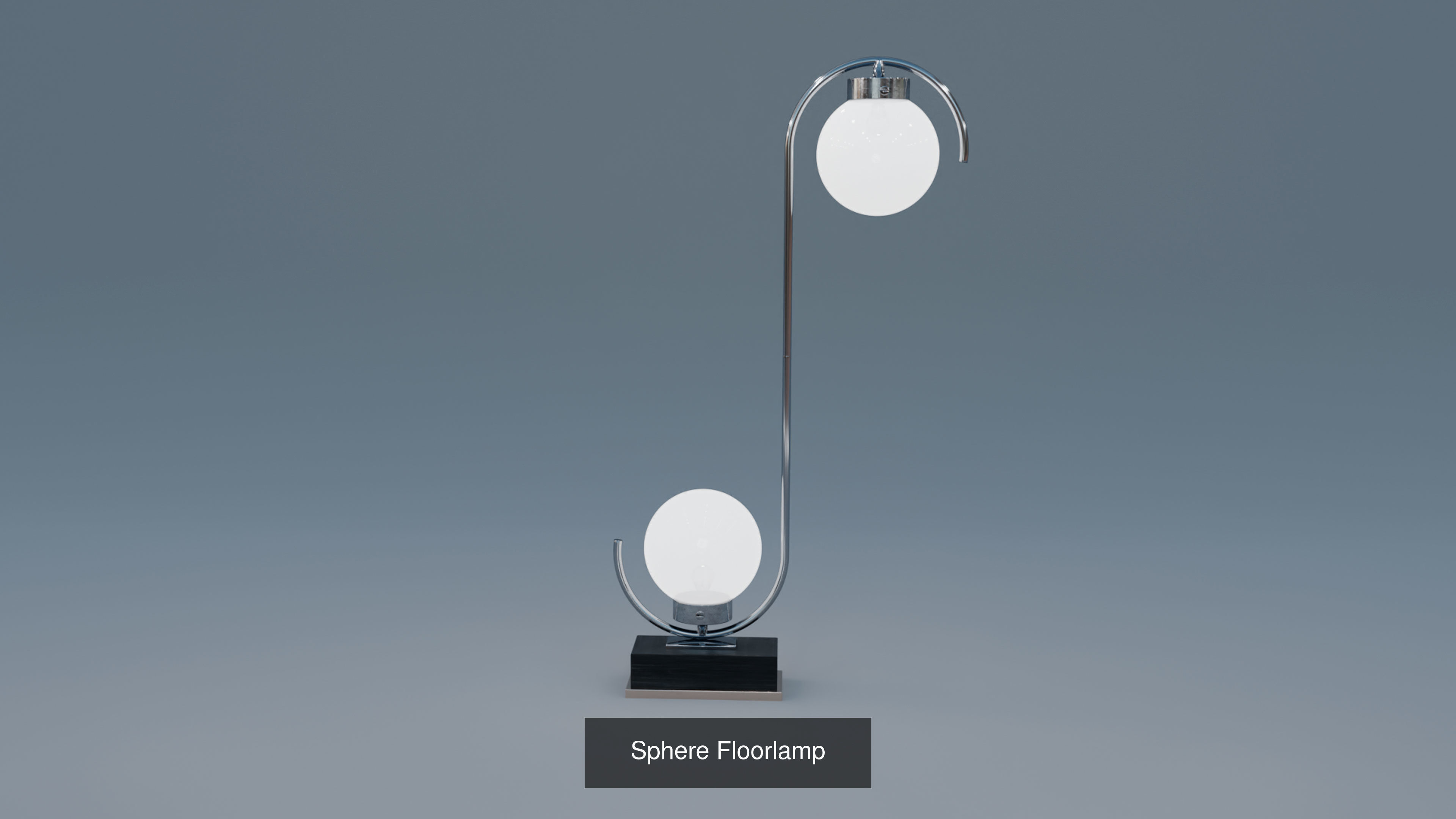 Collection Bedside Lamp Sphere | CGTrader