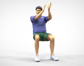 Clapping 3D Print Models | CGTrader