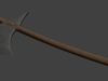 mid poly axe 3d model for game animation 3D model | CGTrader