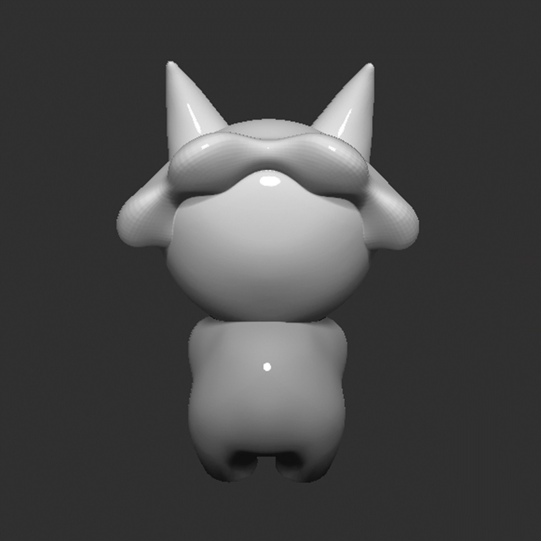 Reznor Mario Boss Closed Mouth 3D model 3D printable | CGTrader