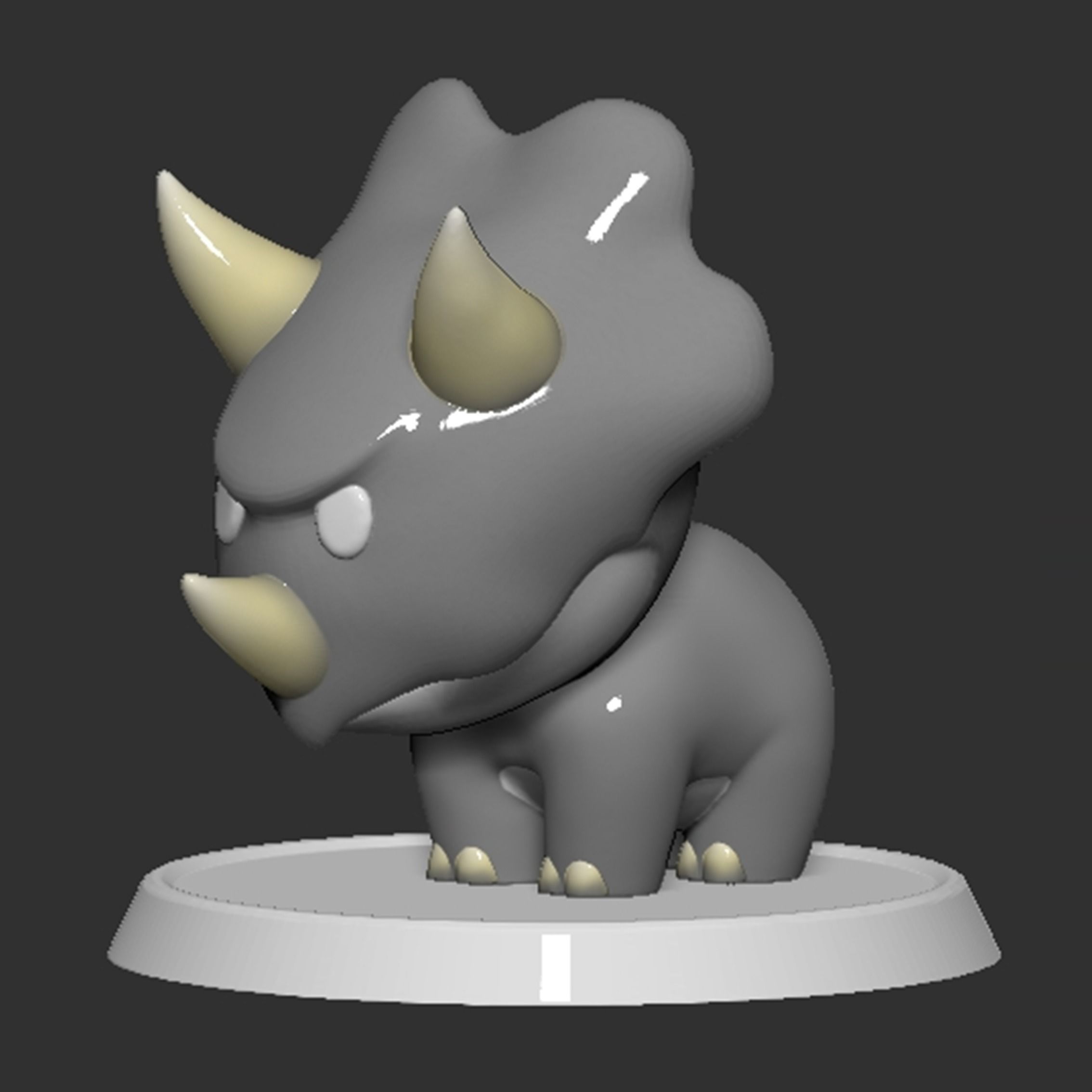 Reznor Mario Boss Based Closed Mouth 3D model 3D printable | CGTrader
