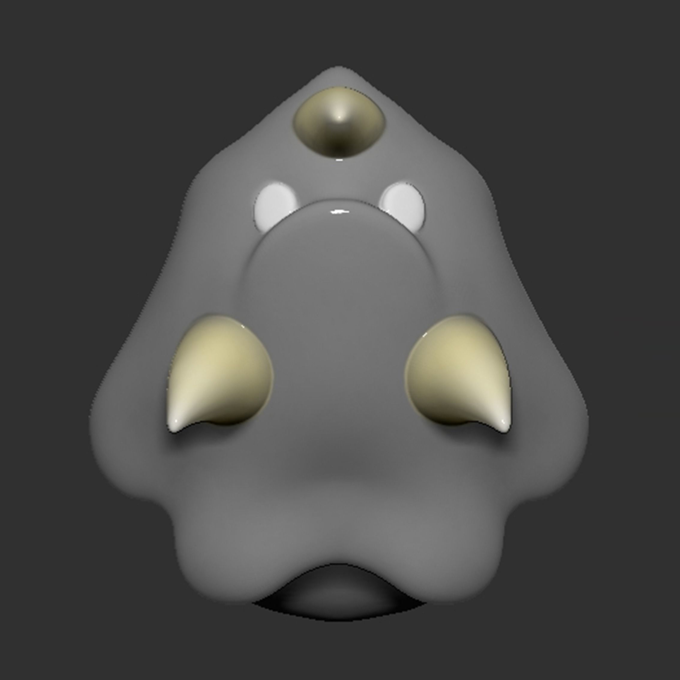 Reznor Mario Boss Open Mouth 3D model 3D printable | CGTrader