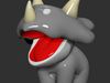 Reznor Mario Boss Open Mouth 3D model 3D printable | CGTrader