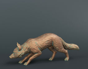 Fox 3D Printing Models | CGTrader