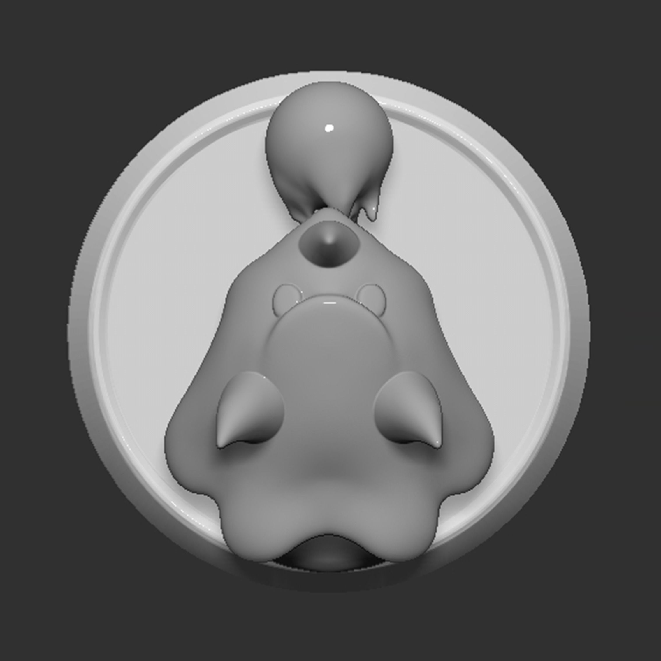 Reznor Mario Boss Open Mouth Fireball Based 3D model 3D printable ...