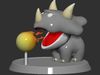 Reznor Mario Boss Open Mouth Fireball Based 3D model 3D printable ...