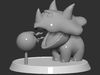 Reznor Mario Boss Open Mouth Fireball Based 3D model 3D printable ...