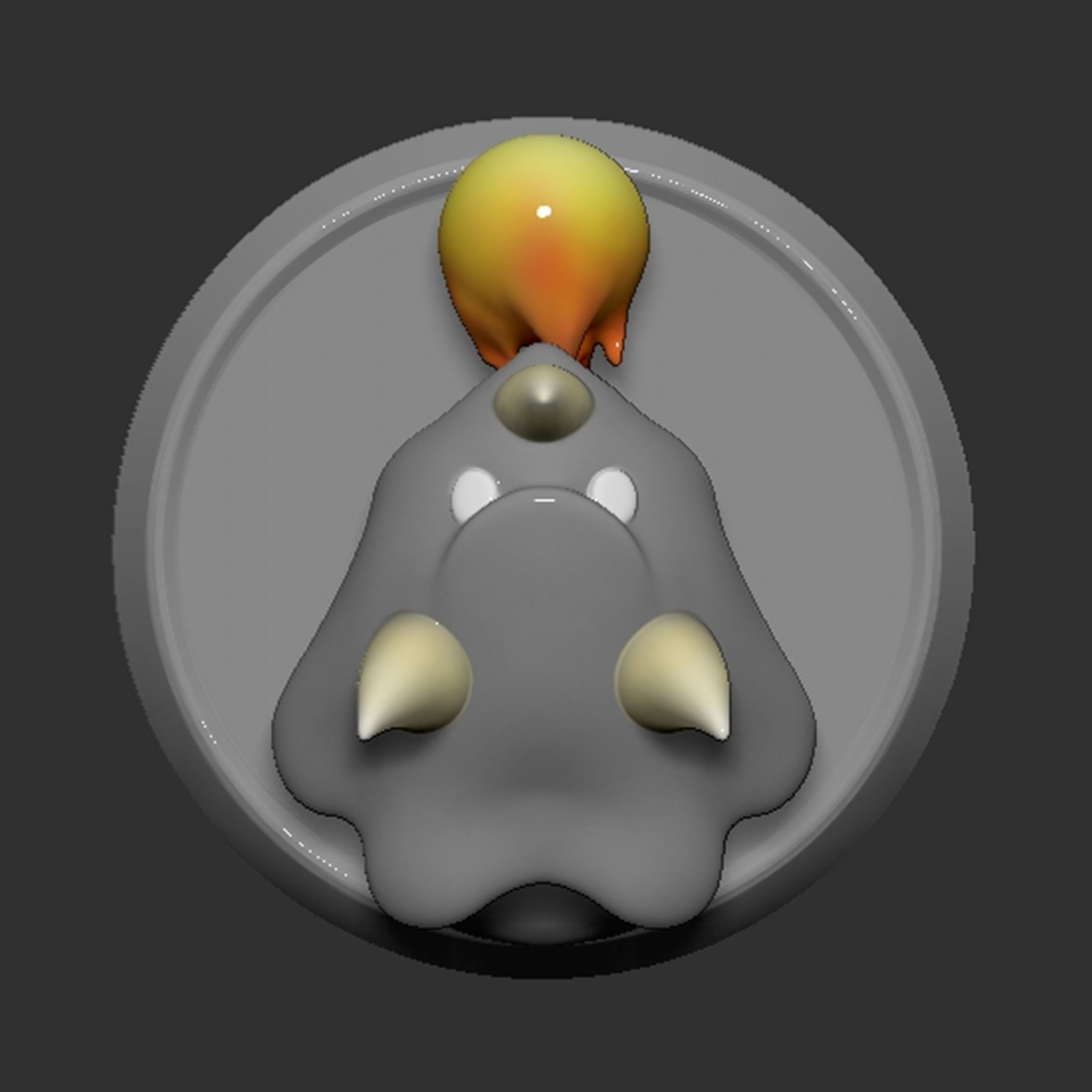 Reznor Mario Boss Open Mouth Fireball Based 3D model 3D printable ...