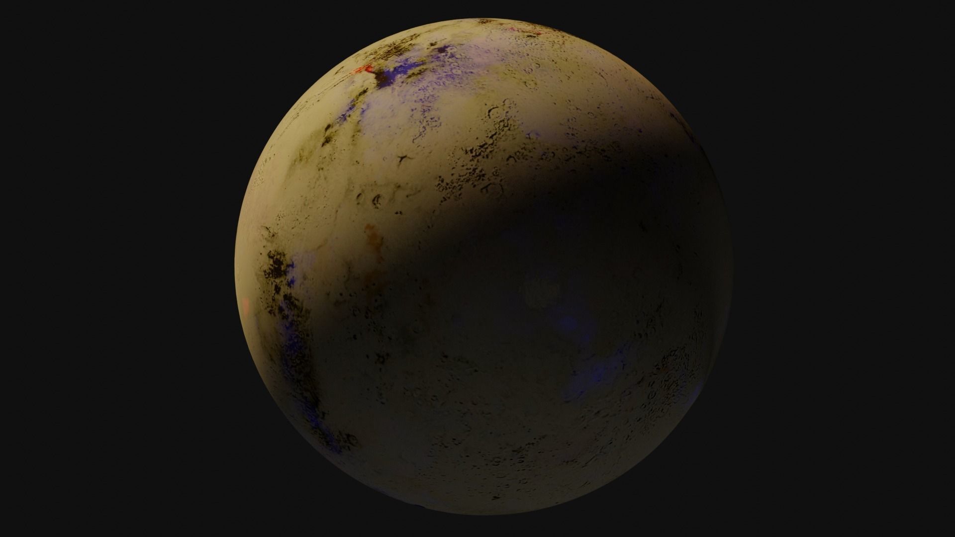 Simple Planets 3D model | CGTrader