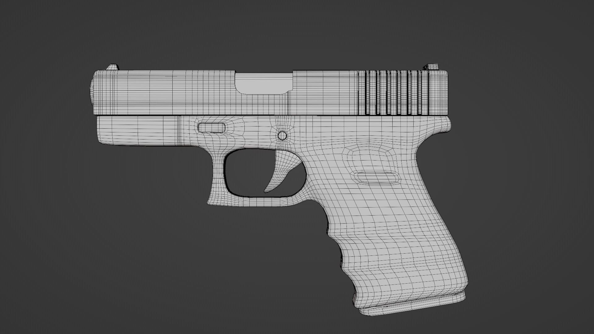 Glock 19 3D model | CGTrader