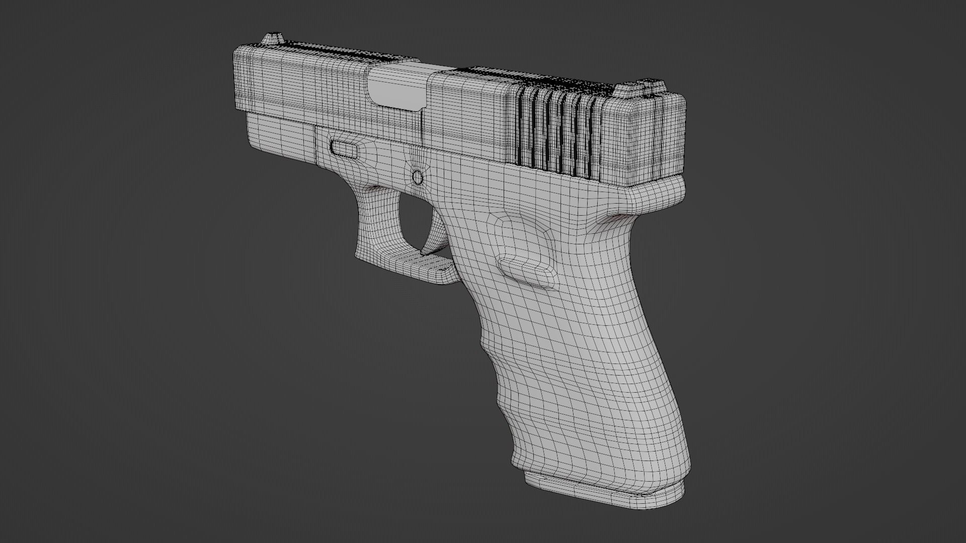 Glock 19 3D model | CGTrader