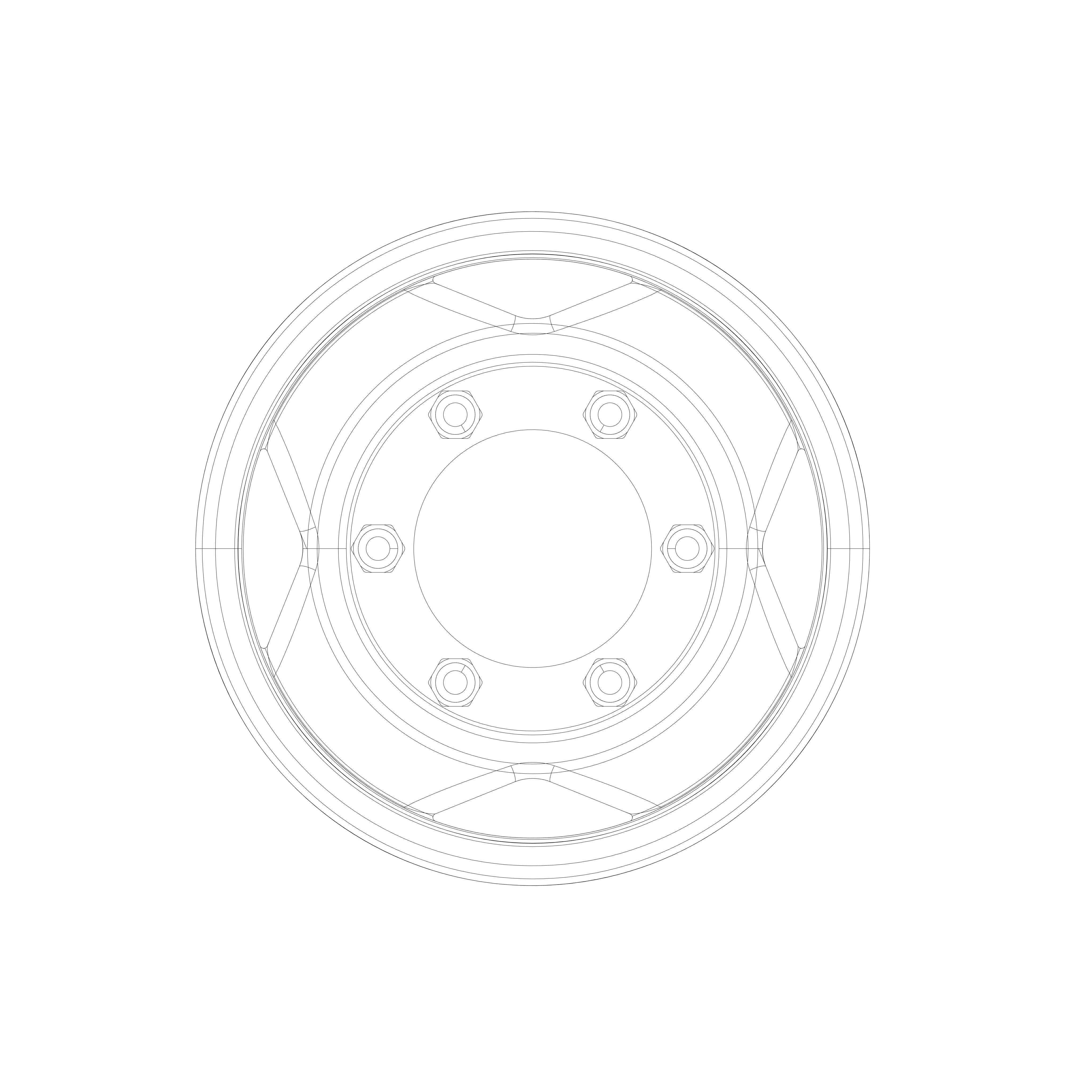 3D printable truck wheel set 3D model 3D printable | CGTrader