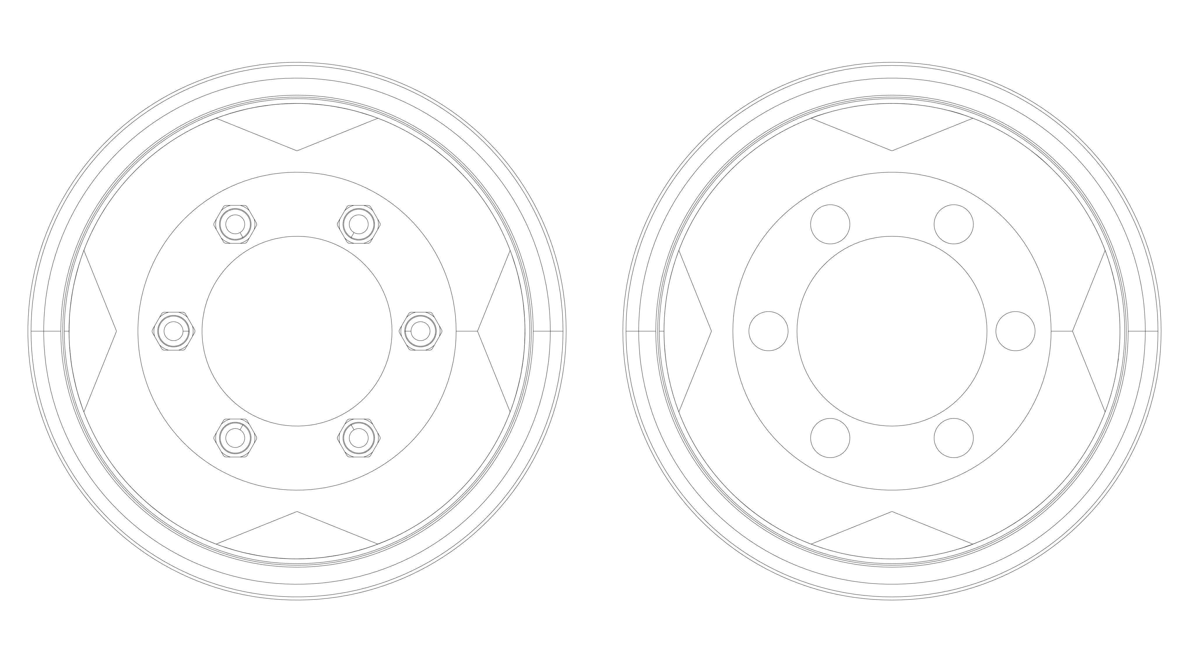 3D printable truck wheel set 3D model 3D printable | CGTrader