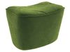 Green poof ottoman bench with stitched seat 3D model | CGTrader
