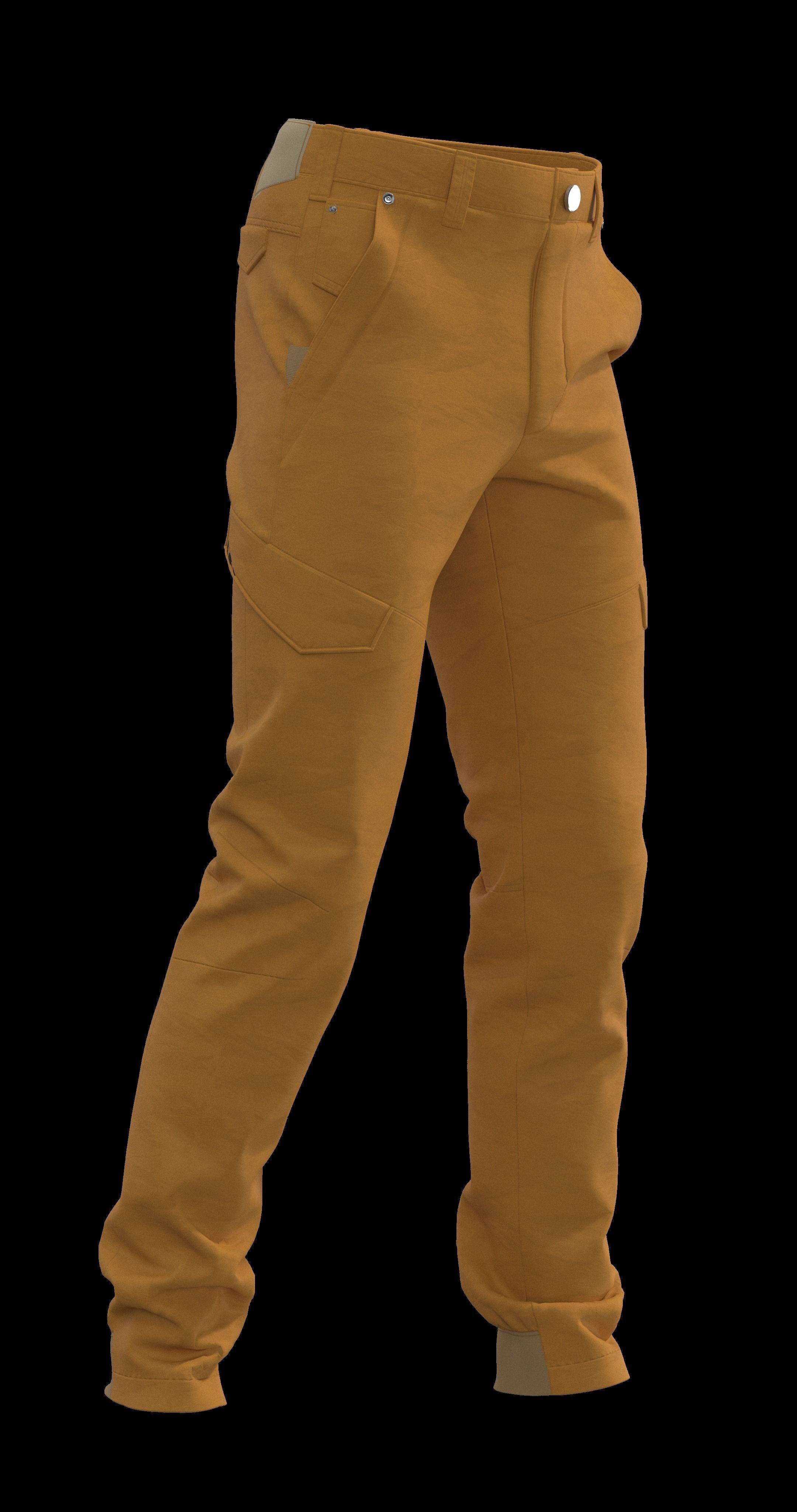 Man Jogger Pant 3D model | CGTrader