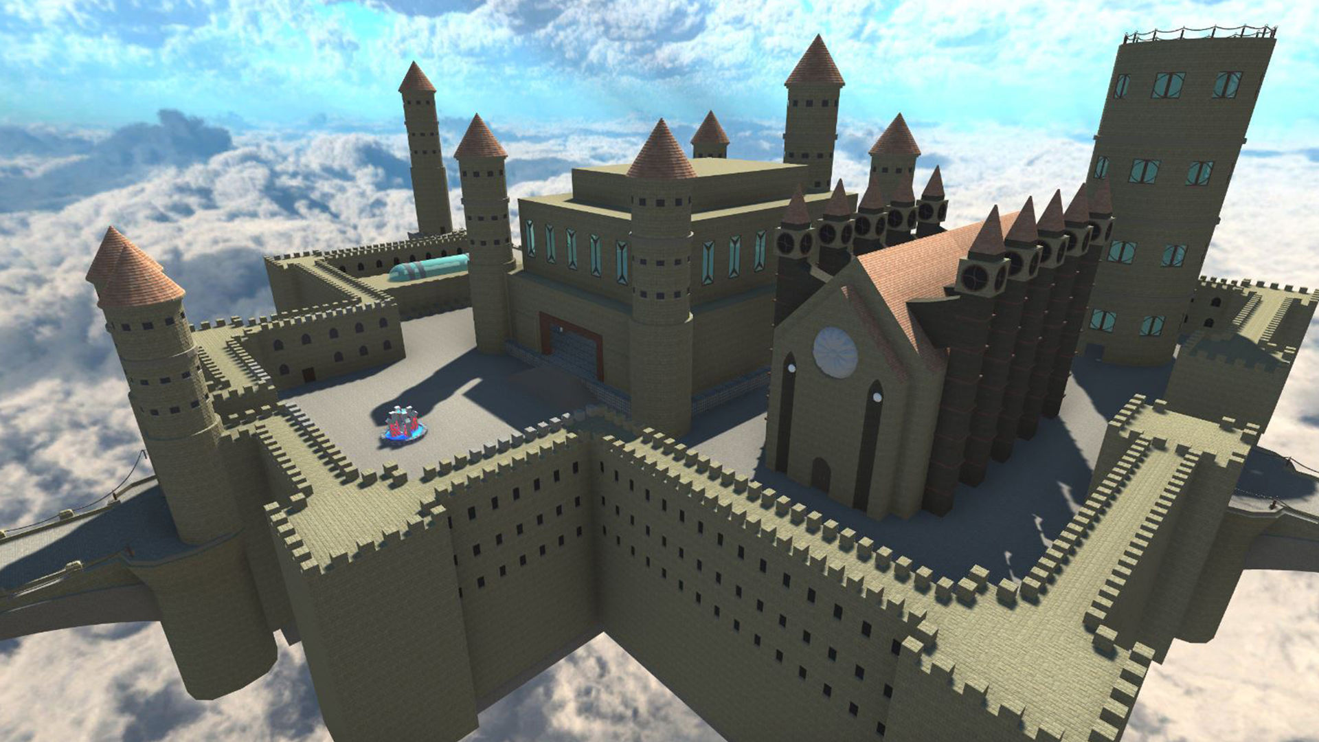 Medieval Castle free 3D model | CGTrader