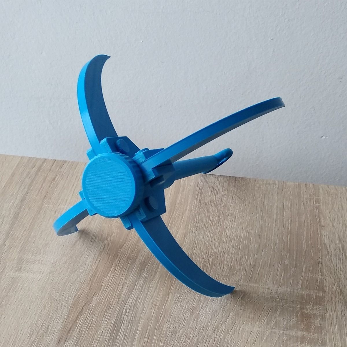 Printable Grappling Hook 3D model 3D printable | CGTrader