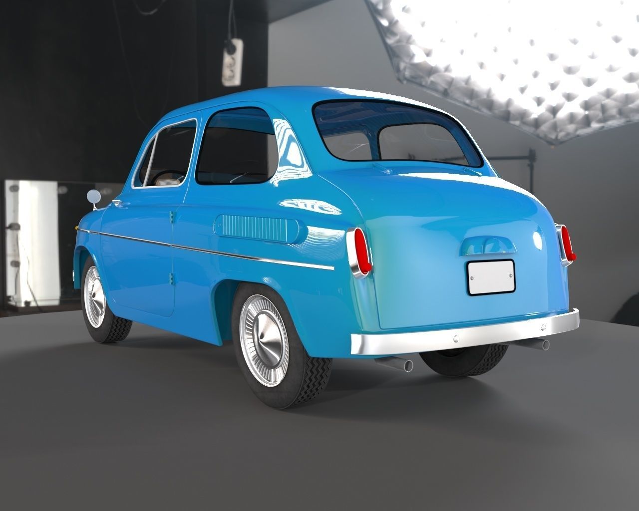 ZAZ 965 free 3D model | CGTrader