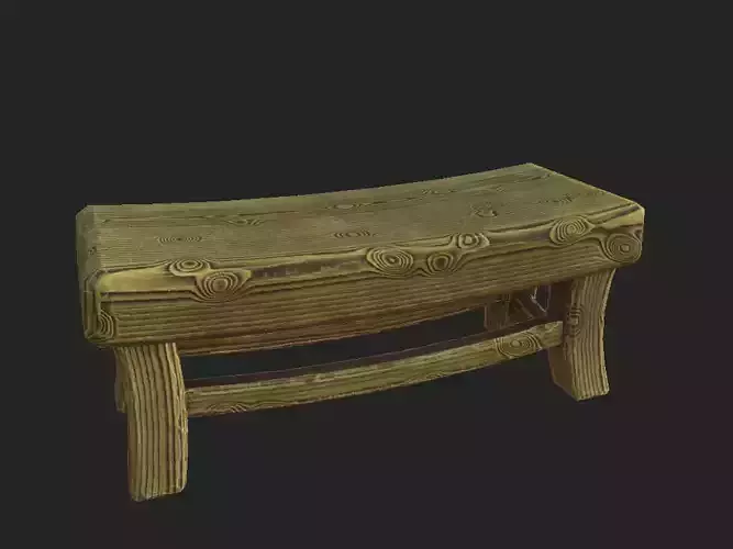 Stylized Pew free VR / AR / low-poly 3D model | CGTrader