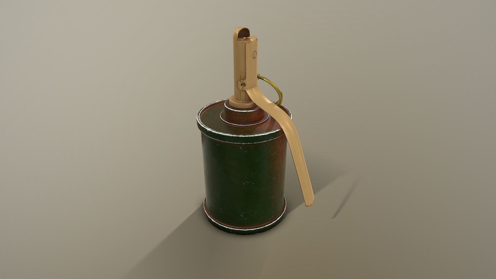 RG42 Grenade 3D model 3D model | CGTrader