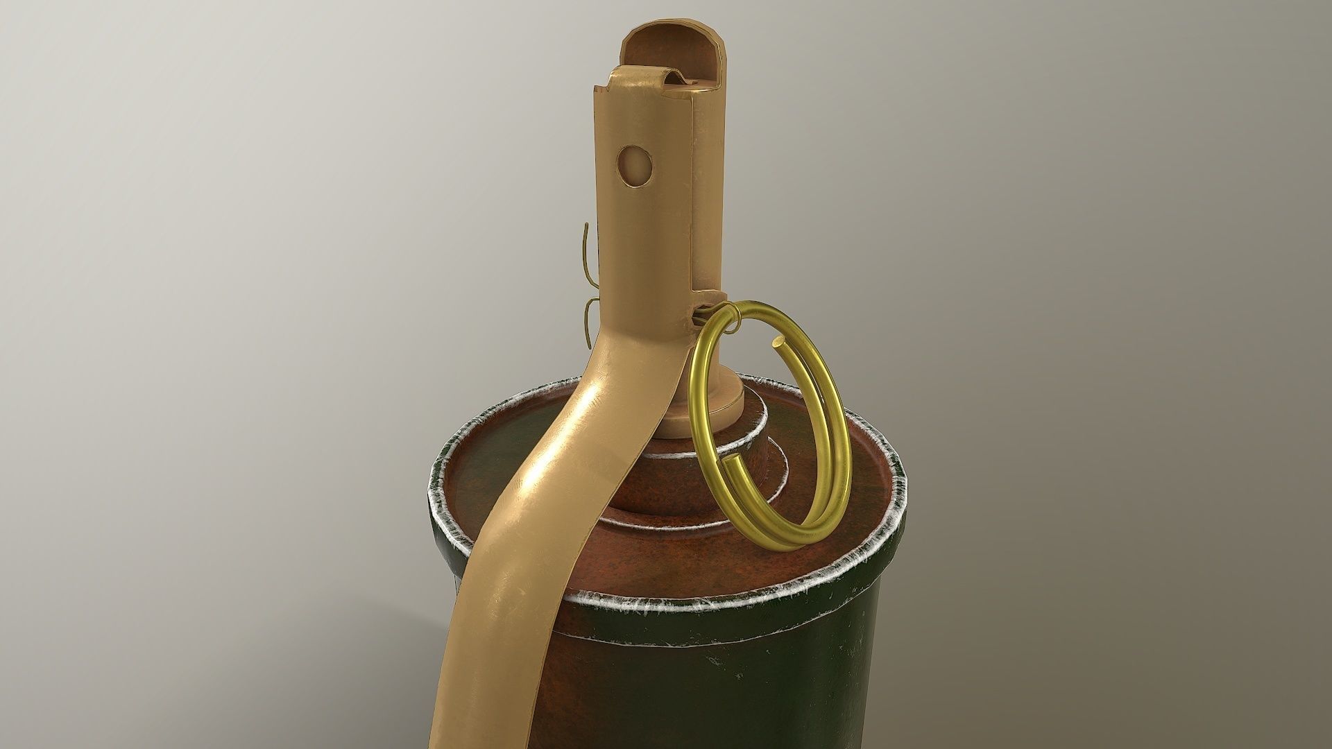 RG42 Grenade 3D model 3D model | CGTrader