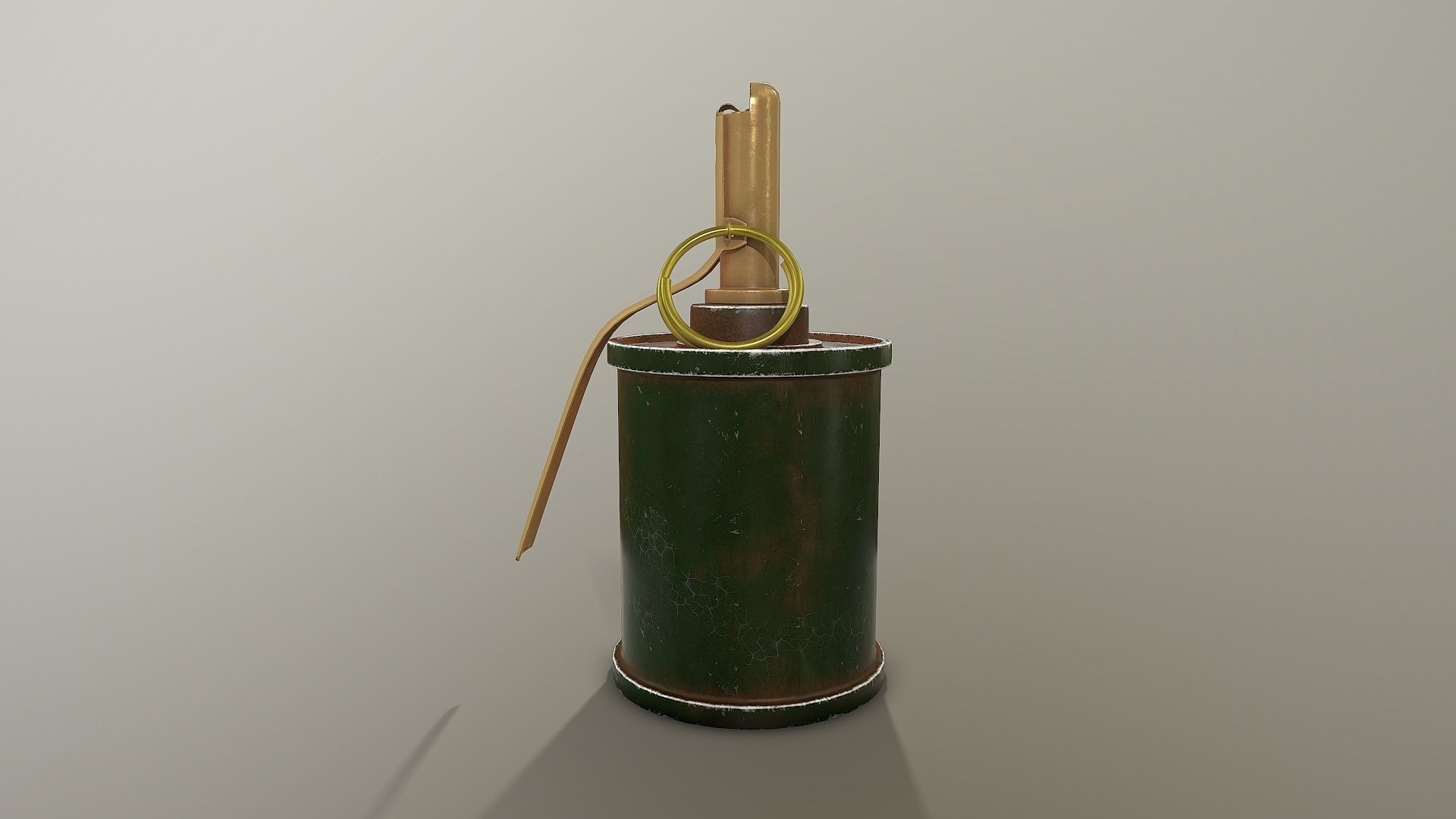 RG42 Grenade 3D model 3D model | CGTrader