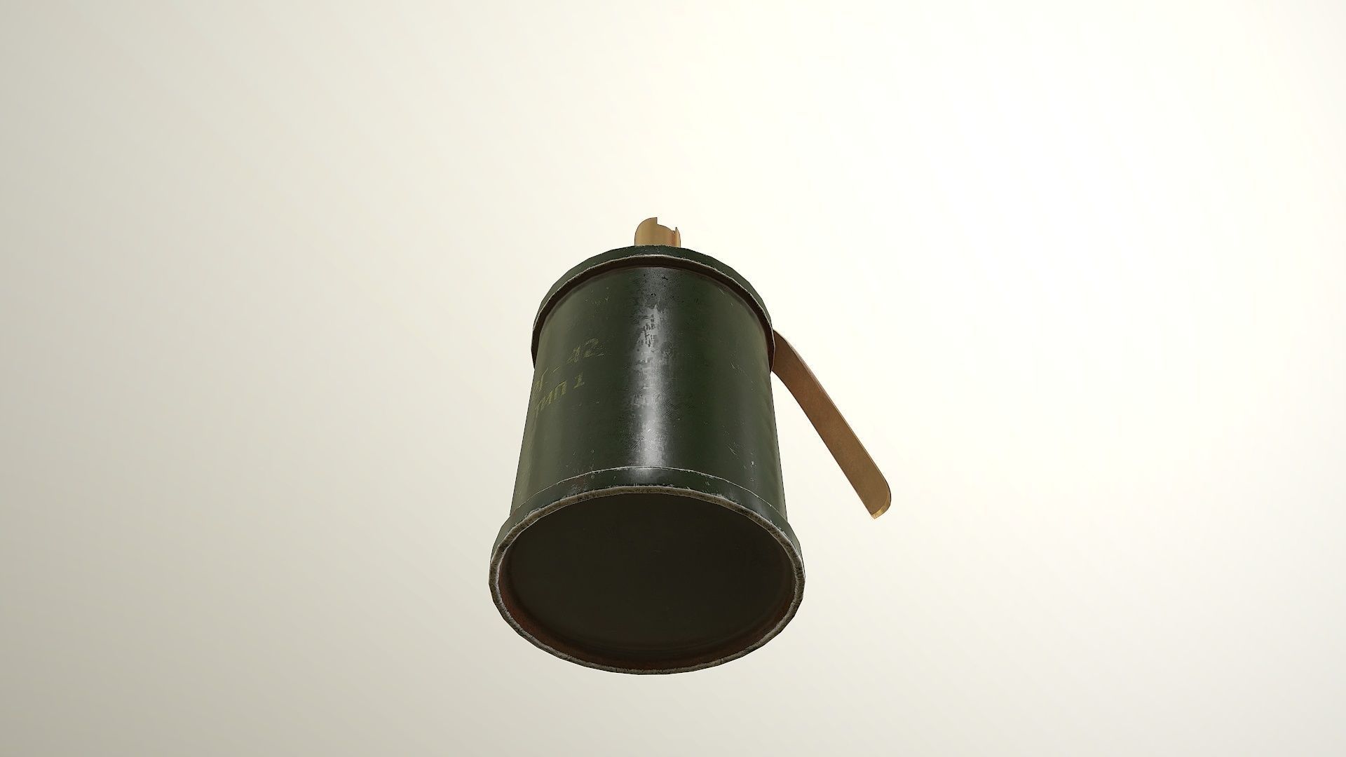 RG42 Grenade 3D model 3D model | CGTrader