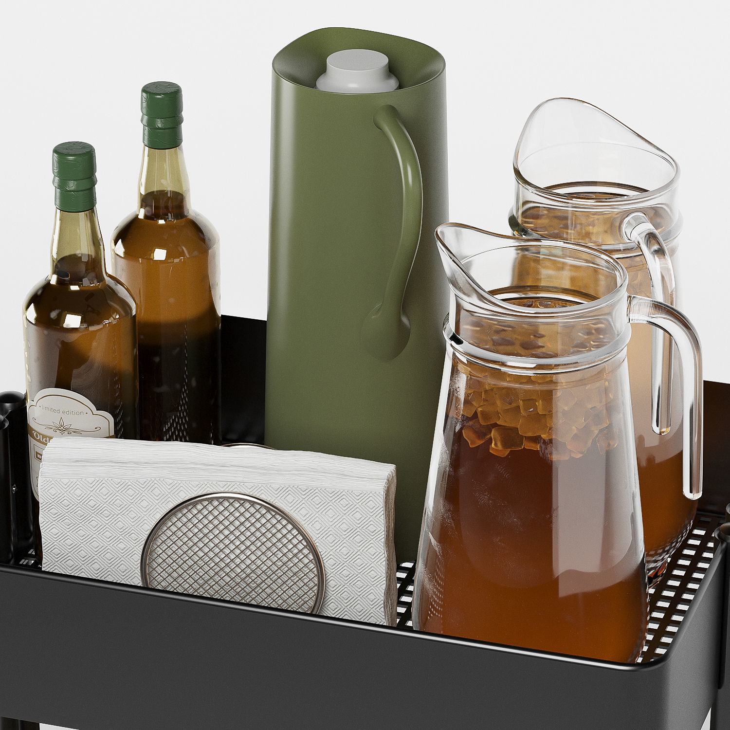 Ikea kitchen Rolling storage-2 3D model | CGTrader