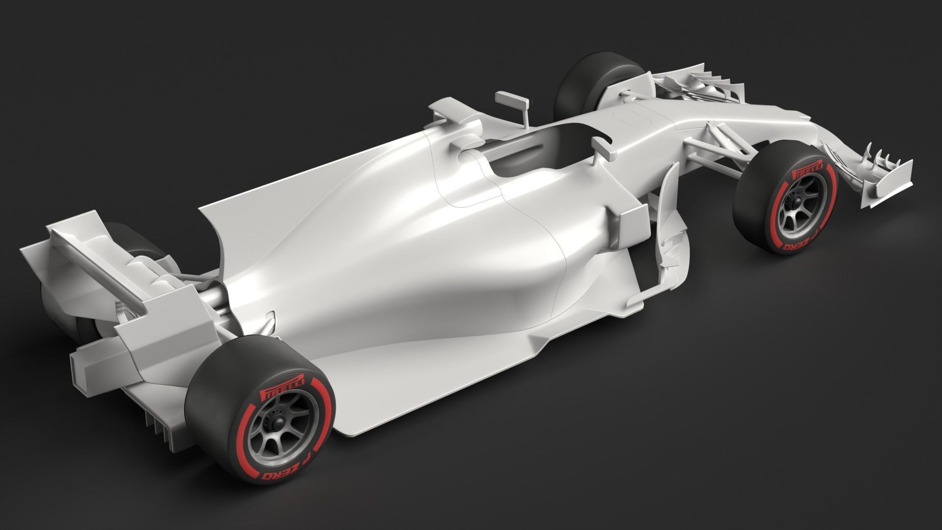 3D model F1 Bolide VR / AR / low-poly | CGTrader