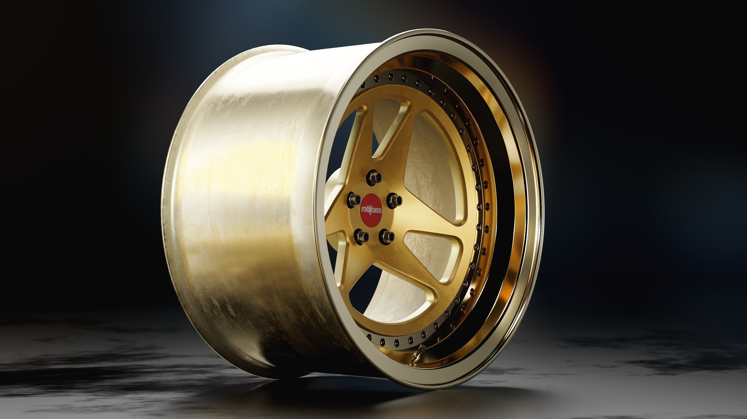 3D model ROTIFORM USF VR / AR / low-poly | CGTrader