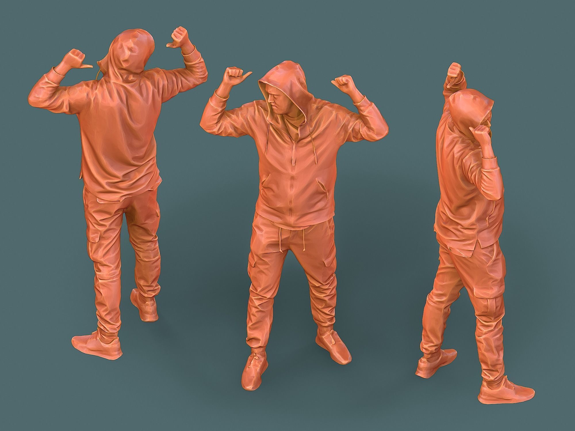 This Party Is Not For You 3D model | CGTrader